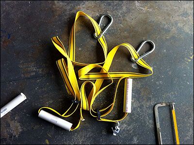 DIY Suspension Trainer